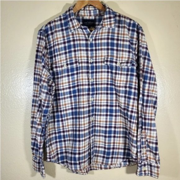 Lucky Brand | Shirts | Lucky Brand Mens Plaid Flannel Shirt | Poshmark